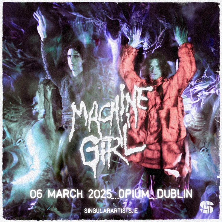 Machine Girl - announces headline show at Opium, Dublin - Mc Gig Music