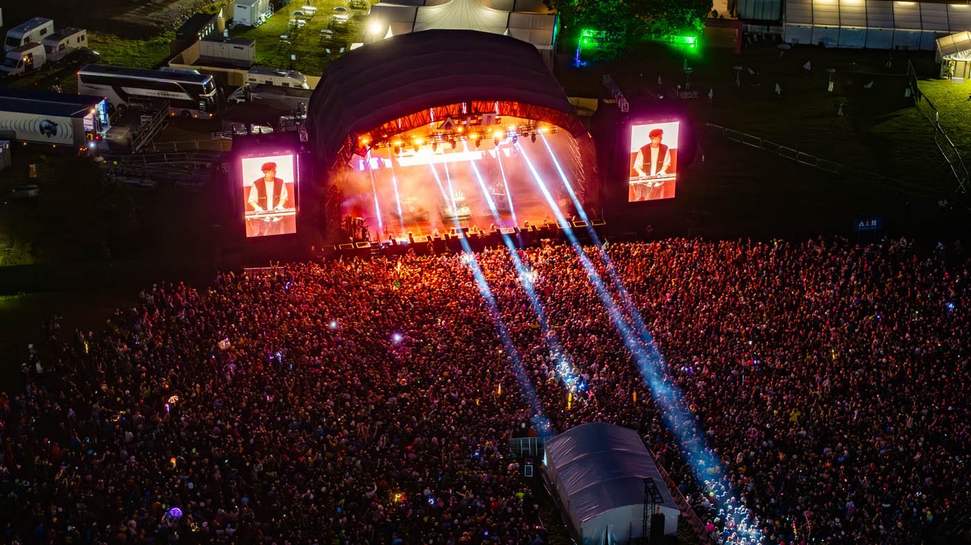 All Together Now Festival - unveils 2025 lineup – Featuring Fontaines D ...
