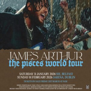 James Arthur Releases New Single Karaoke From Highly Anticipated James Arthur Releases New Single Karaoke From Highly Anticipated