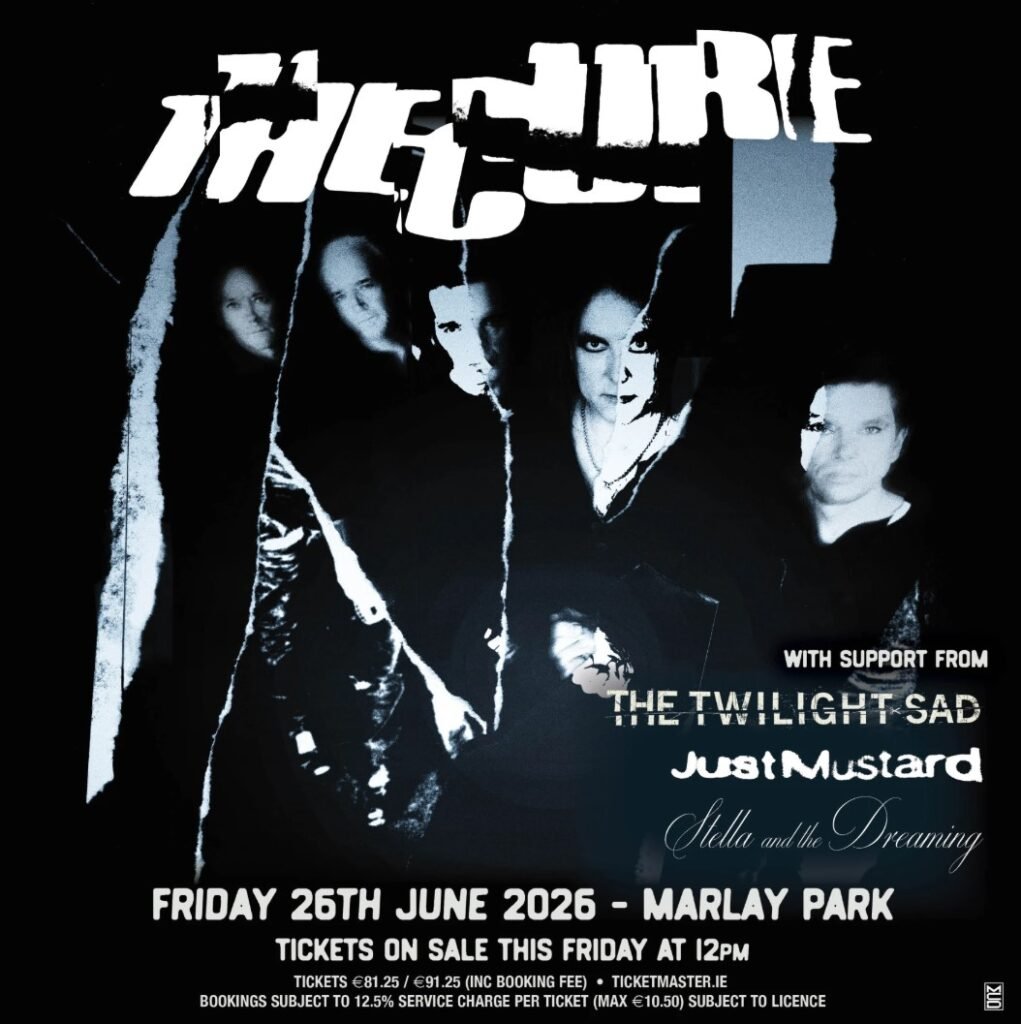 The Cure have announced their highly anticipated return to Ireland with ...