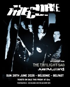 The Cure have announced their highly anticipated return to Ireland with ...