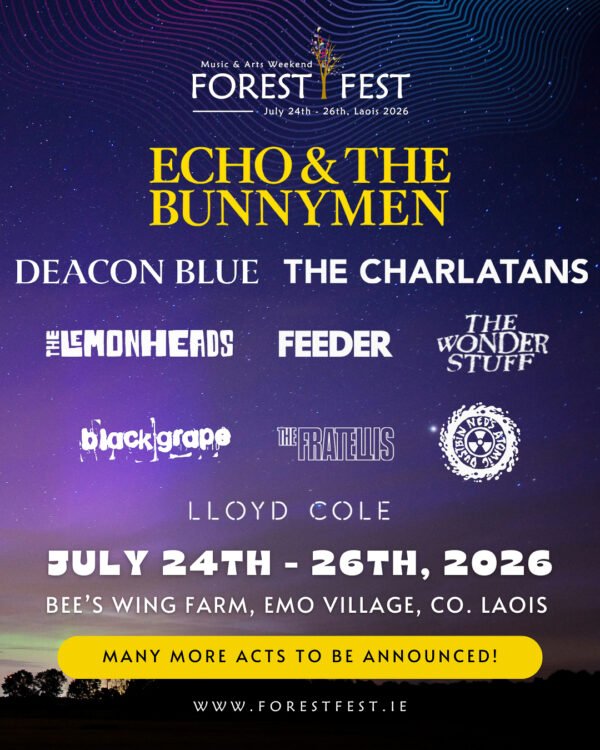 Echo and the Bunnymen, Deacon Blue, The Charlatans, The Wonder Stuff ...
