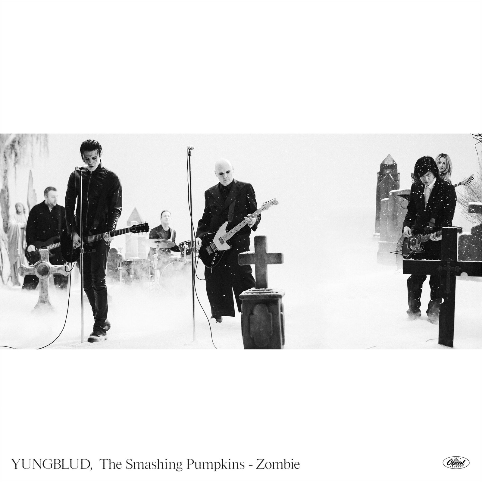 Yungblud - makes history alongside iconic rock band The Smashing ...