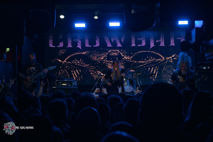 Crowbar - UK & Ireland Tour live gallery and review from Opium Dublin ...