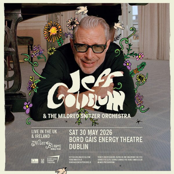 Jeff Goldblum & The Mildred Snitzer Orchestra - have announced a show ...