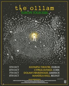 The olllam - announce a number of dates for their Irish tour - Mc Gig Music